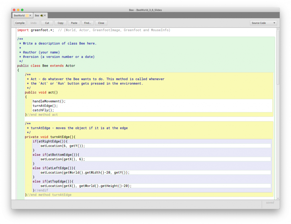 Programação Orientada a Objetos | Enxurrada de Bits